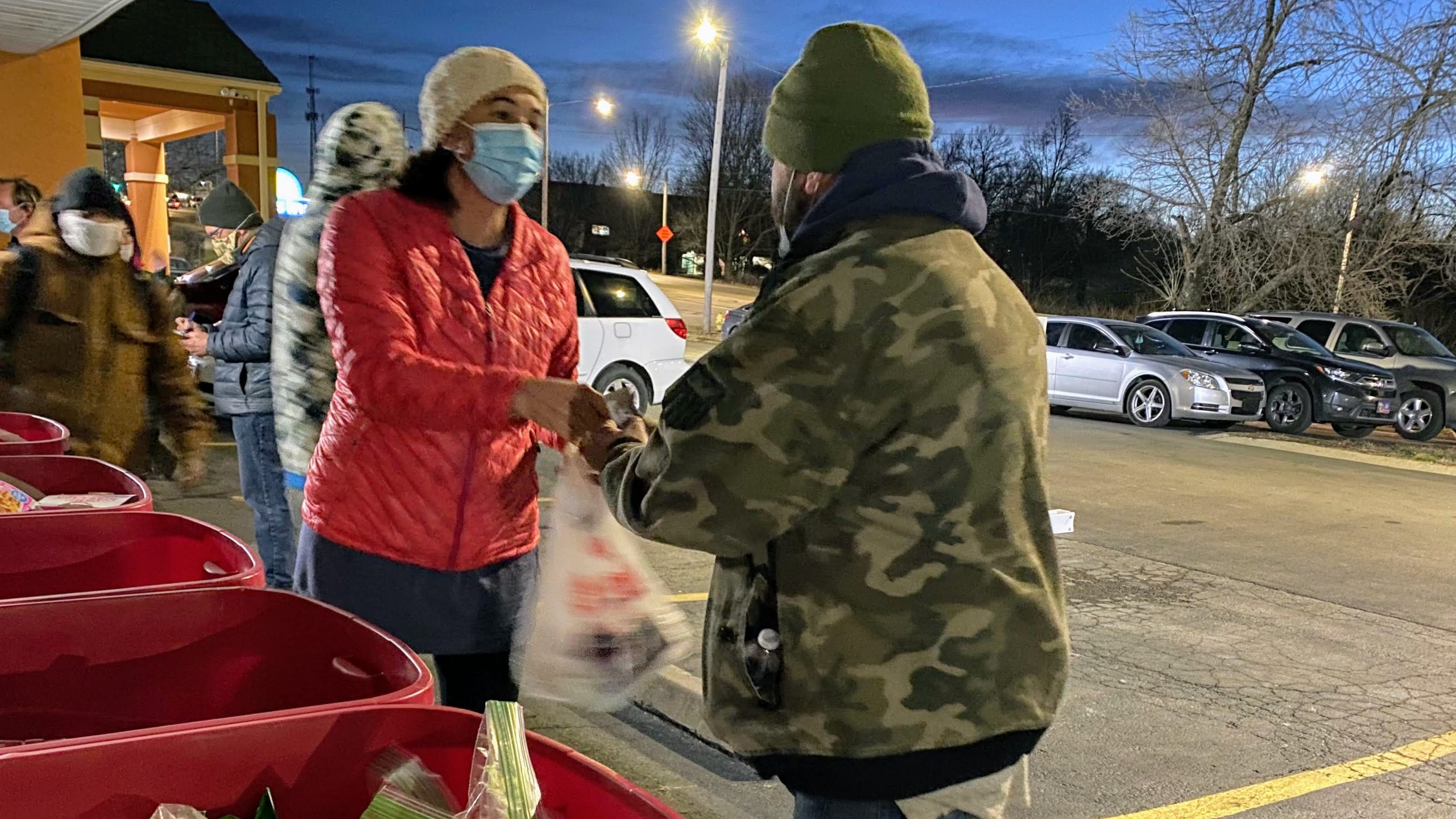 For the 200 homeless people currently in hotels and other temporary ...